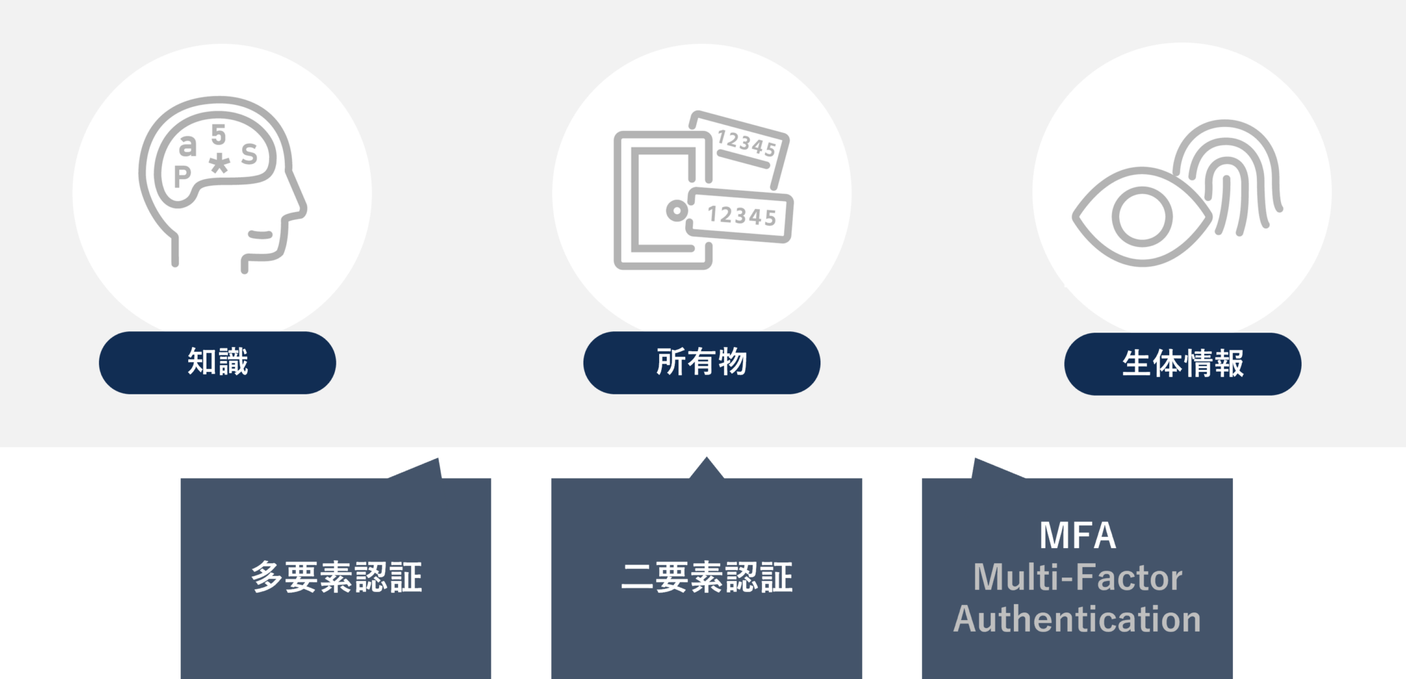 多要素認証（MFA）とは？～二要素認証と二段階認証の違い、その必要性をわかりやすく解説～ | PassLogic -パスロジック-